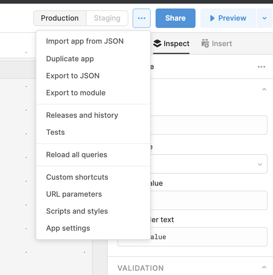 Write CI tests | Retool Docs