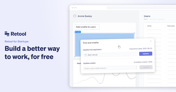 Retool For Startups